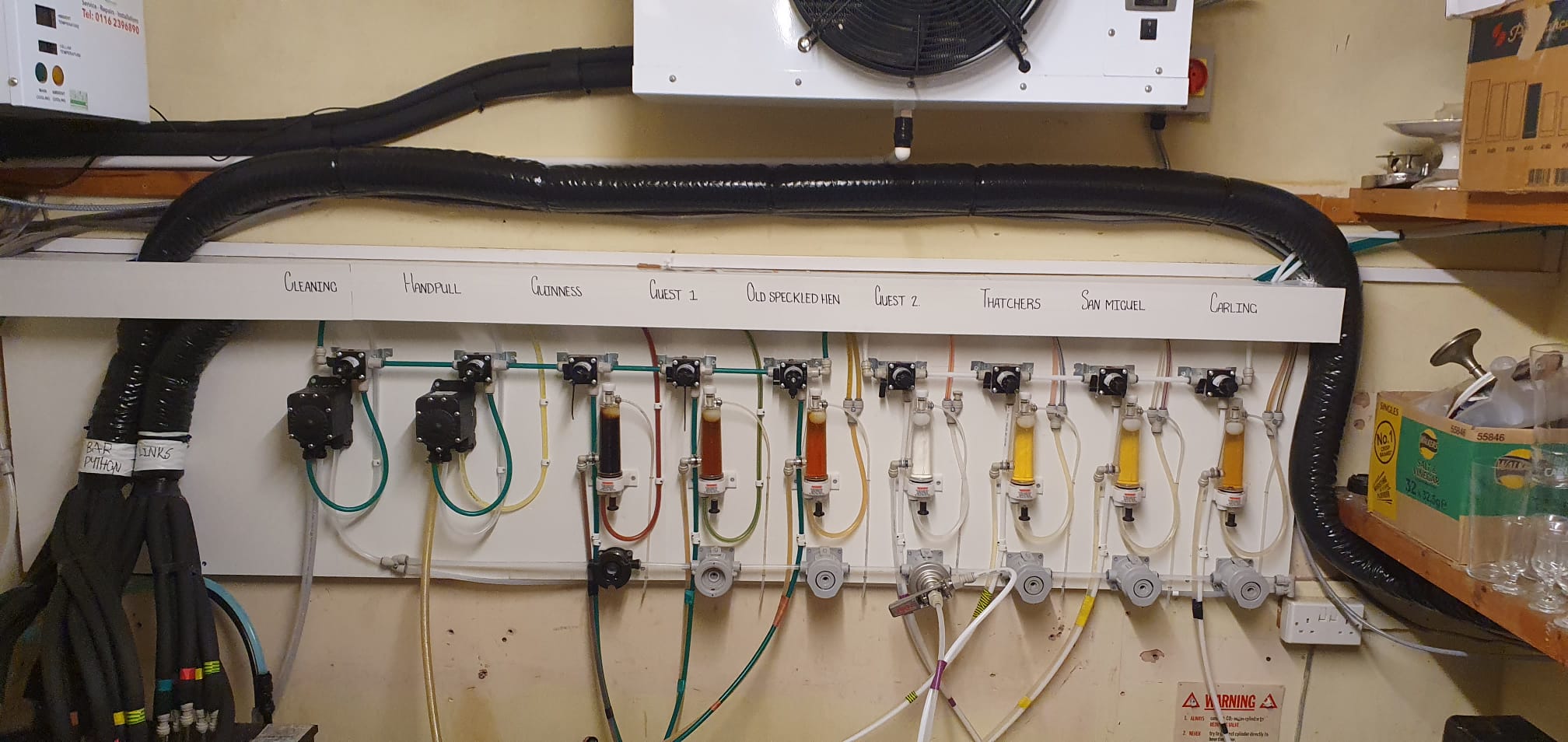 Bar, Cellar & Cask Equipment | Orthodox Beer Dispense Ltd